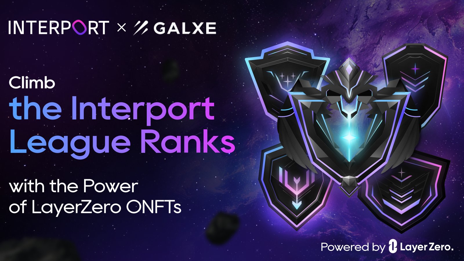 Interport League Ranks Powered by LayerZero